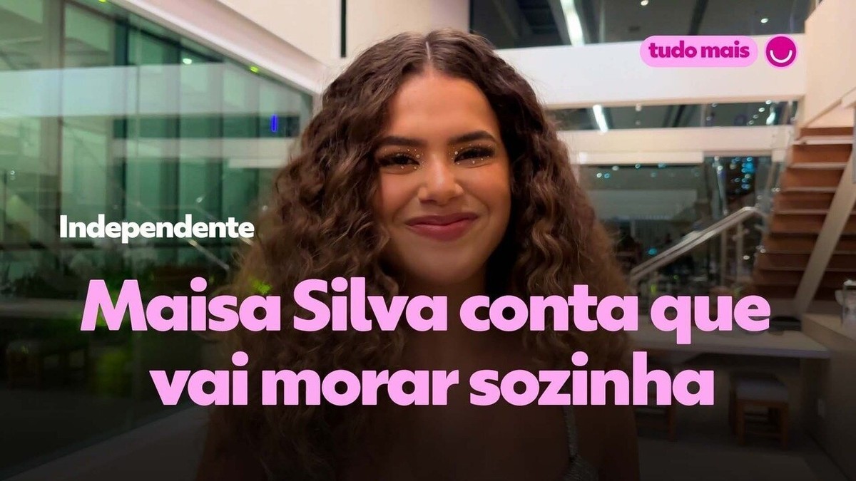 Maisa Silva compra o primeiro apartamento e se prepara para morar sozinha | Tudo Mais | gshow