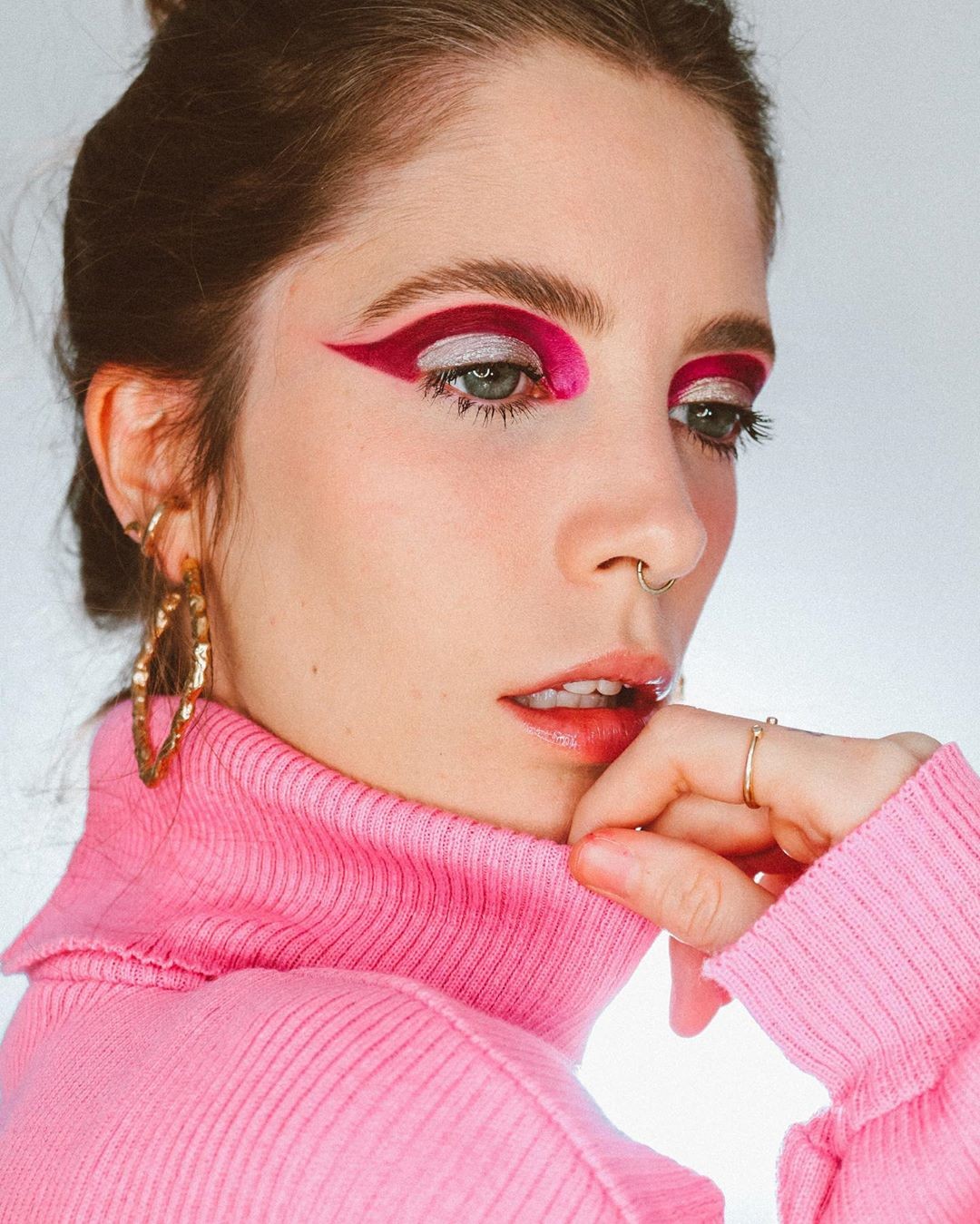 28 inspirações de make rosa para você arrasar no Geração Glamour ...