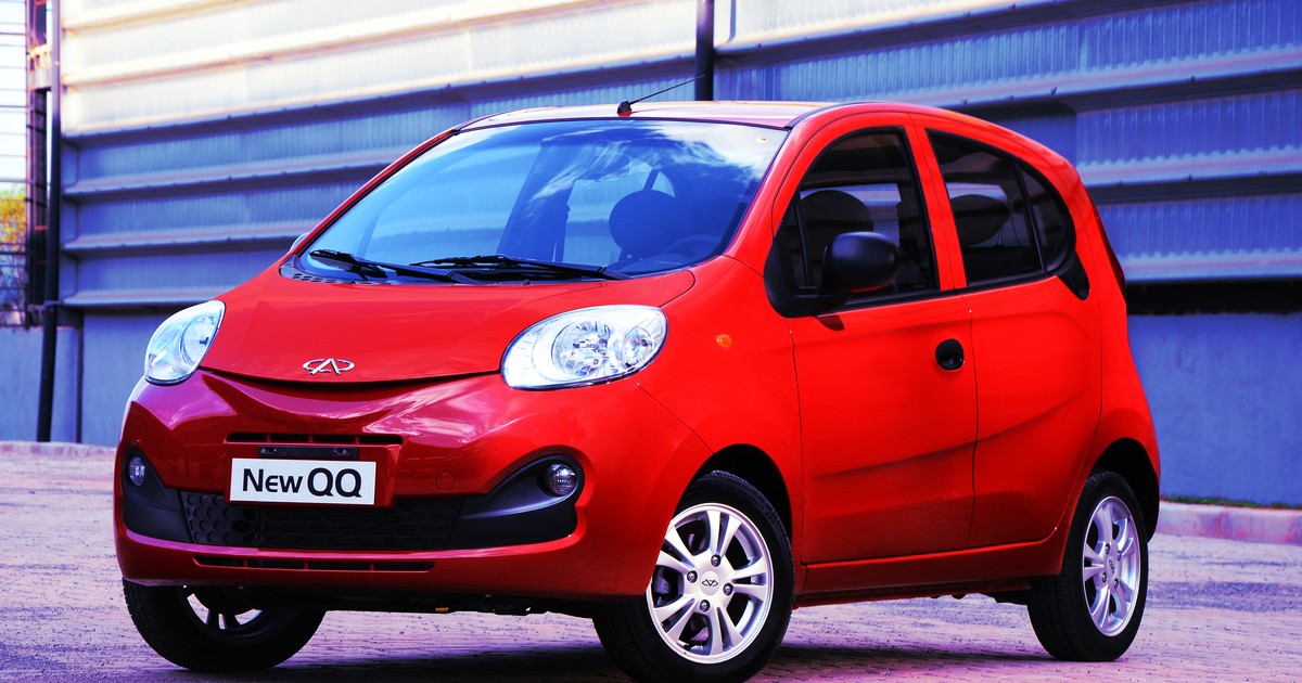 Auto Esporte - Chery inicia as vendas da nova geração do QQ, a partir ...