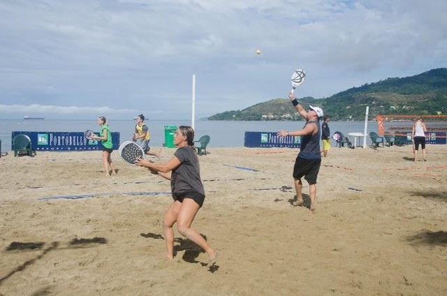 Beach tennis: Fotos e resultados do II Portobello Open | Top spin - O Globo
