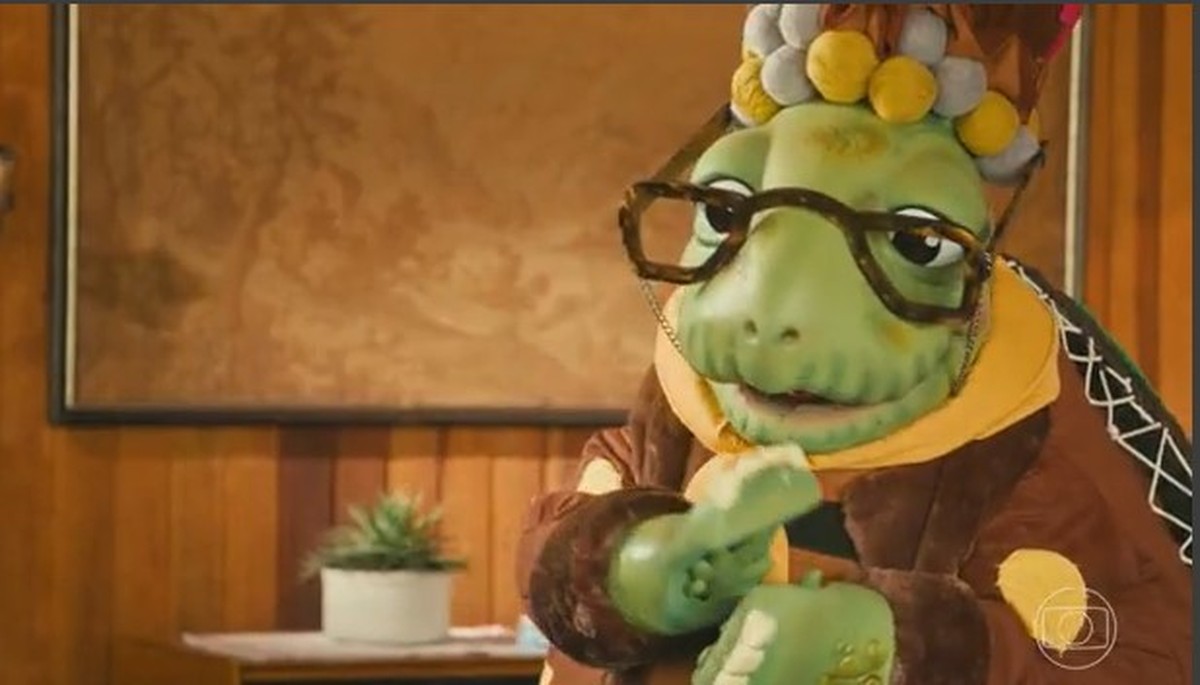 Vovó Tartaruga: veja detalhes da fantasia da terceira temporada | 2023 ...