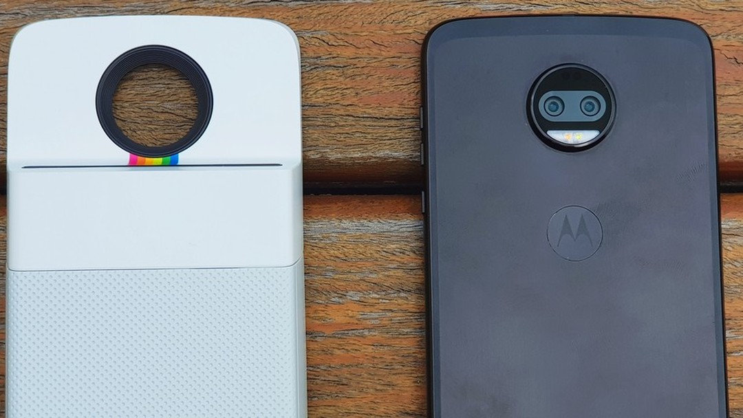 Moto Snap Polaroid Insta-Share | Hardware | TechTudo