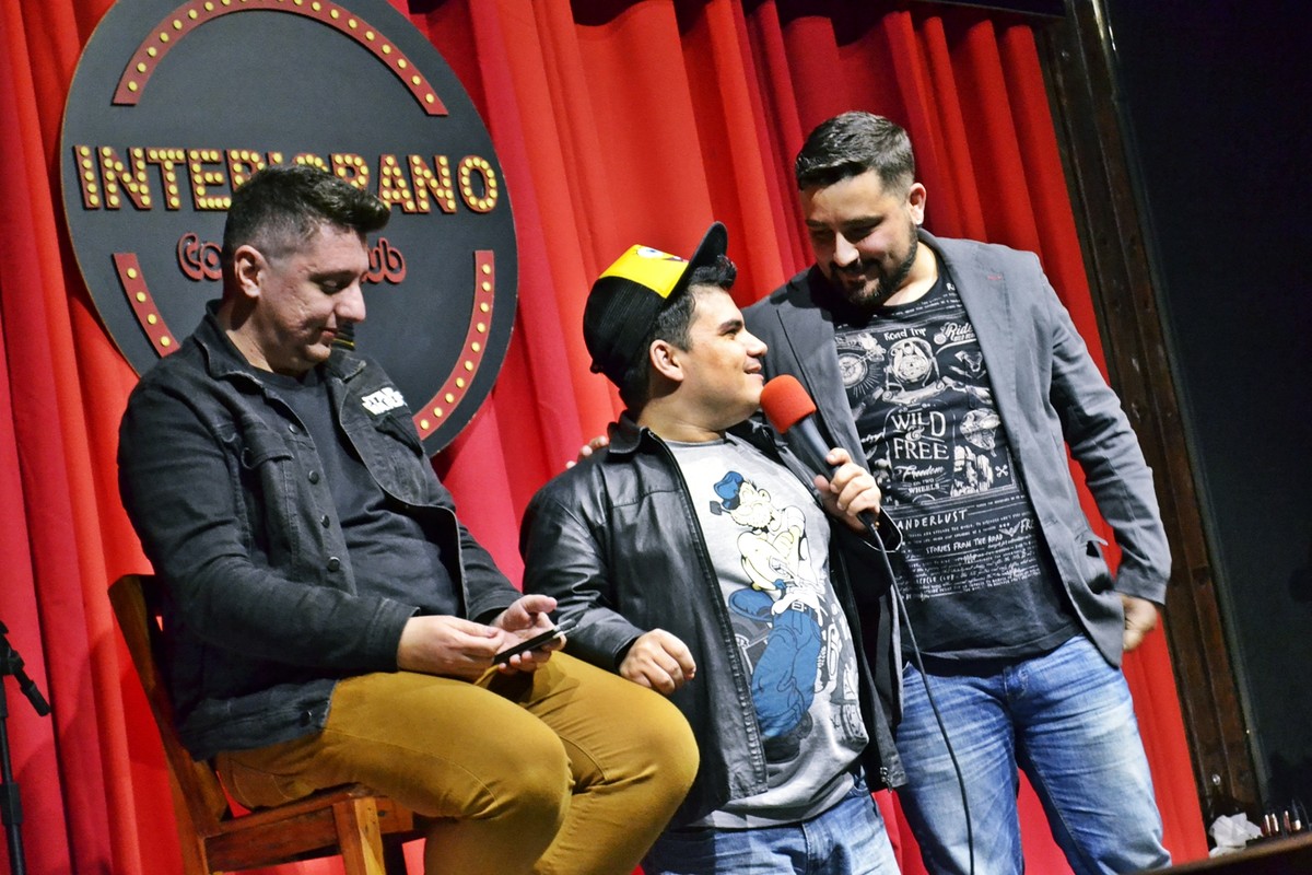 Clube de comédia em Campinas recebe espetáculo 'Dois Homens e Meio ...