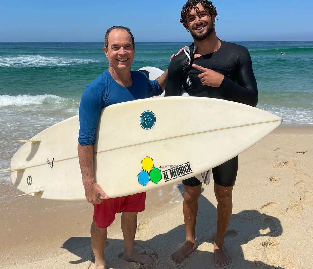 Em entrevista para o 'Esporte espetacular', surfista Chumbinho fala da ...