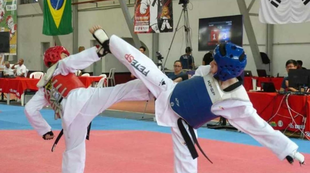 Lutador santista vai competir no Brazil Games, torneio internacional de ...