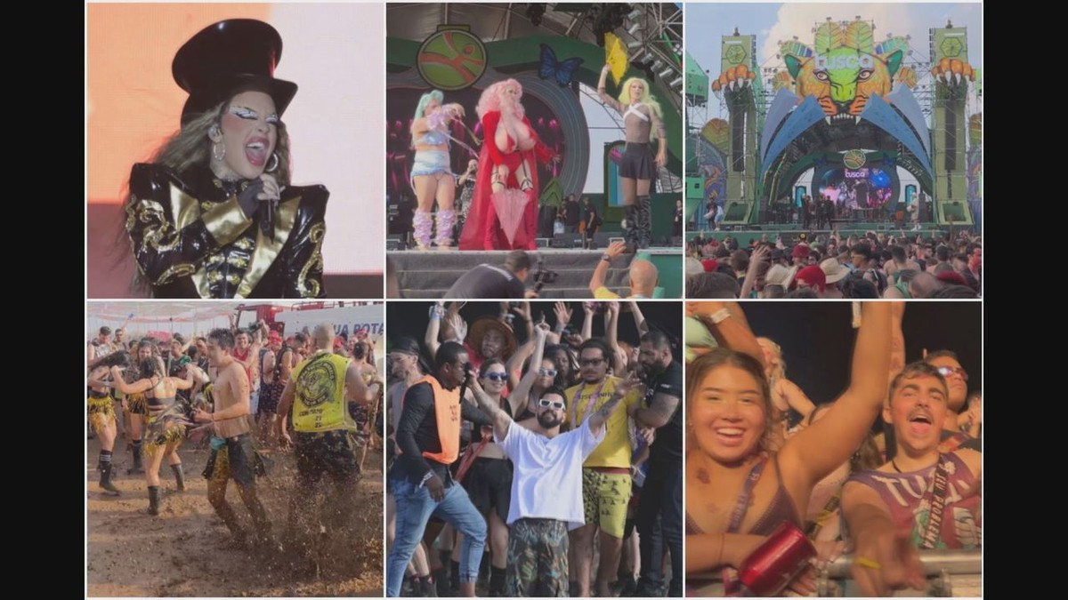 Tusca 2022: g1 relembra tudo o que rolou nos 4 dias de festa; VÍDEO ...