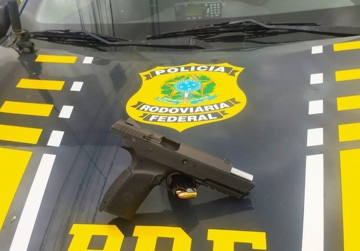 Crime Eleitoral Homem é Preso Em Flagrante Com Pistola Na Br 116