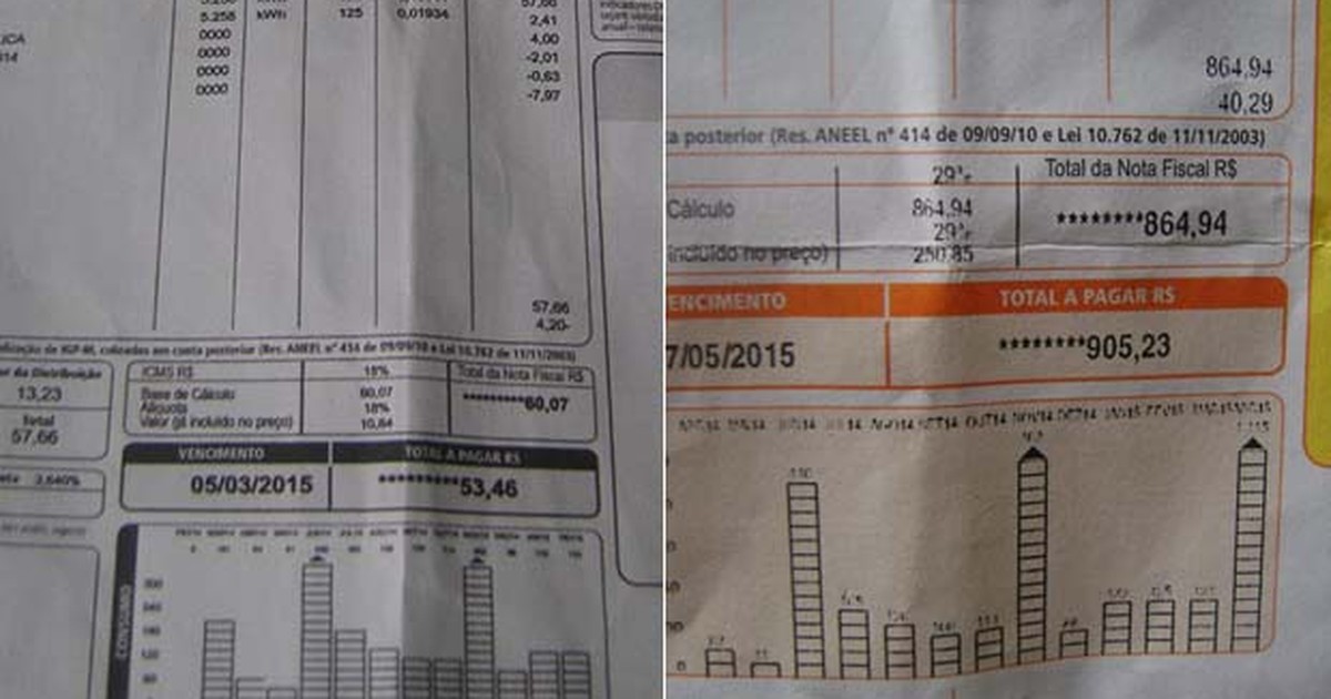 G1 - Conta de luz sobe cerca de 1000% e assusta moradores de favelas do ...