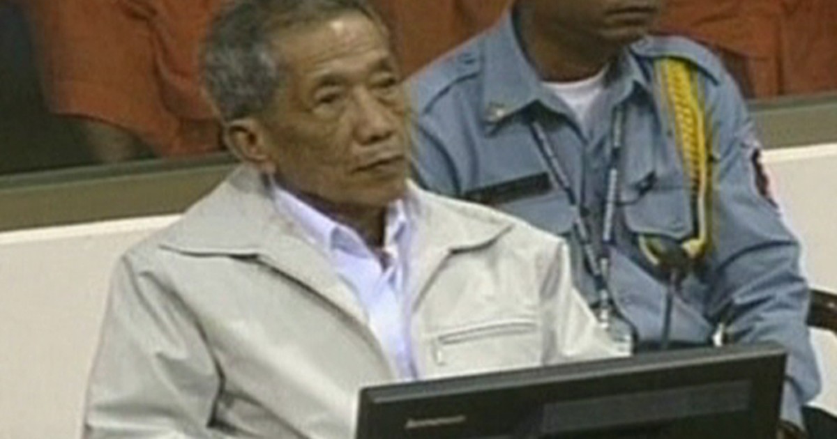 G1 - Torturador do Khmer Vermelho pega prisão perpétua no Camboja ...