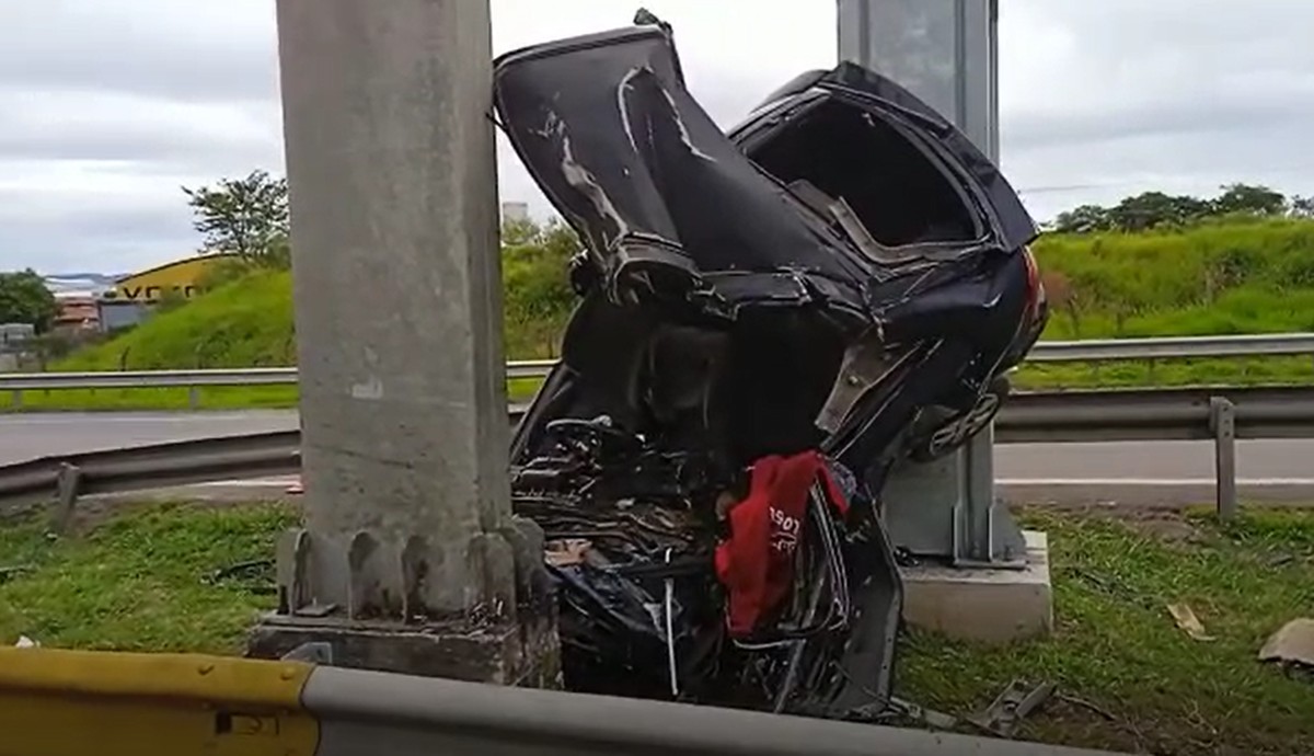 Acidente na Rodovia Santos Dumont mata 2 e deixa 1 em estado grave em Indaiatuba | Campinas e ...