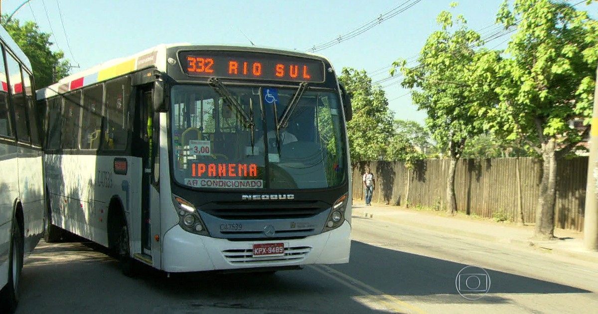 G1 - Ônibus da linha 332 voltam a circular em direção à Zona Sul do Rio ...