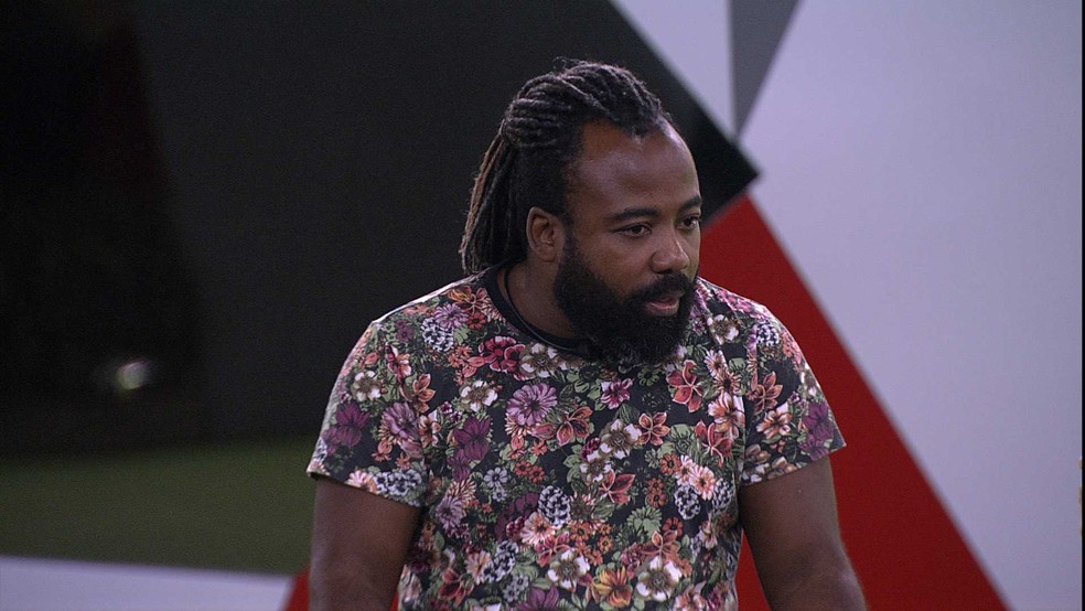 Rodrigo declara: 'Quando você tem razão, não grita' | casa bbb | Gshow