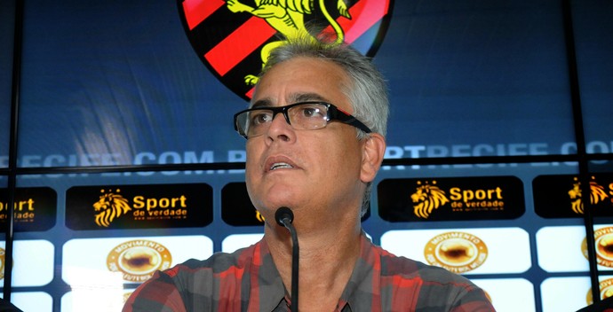 Com saída de Bivar, Marcos Amaral se vê longe do Sport no próximo ano ...