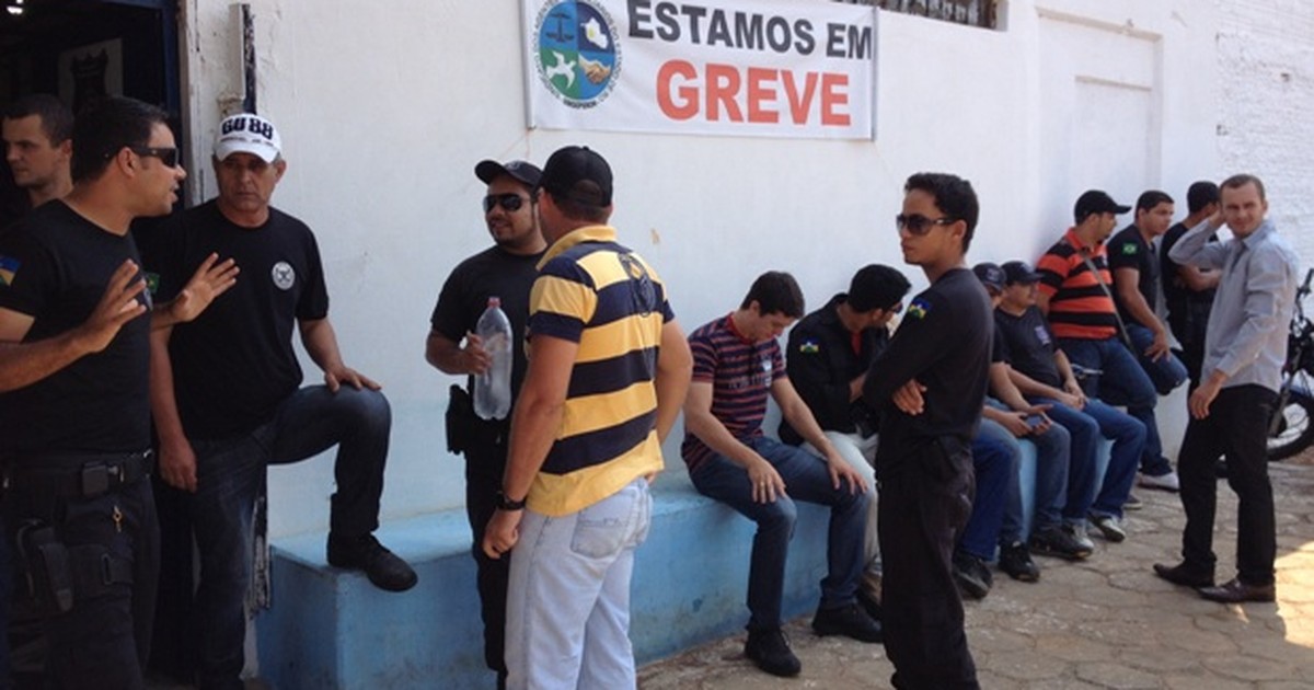 G1 - Agentes de Colorado e Cerejeiras aderem a paralisação em Rondônia ...