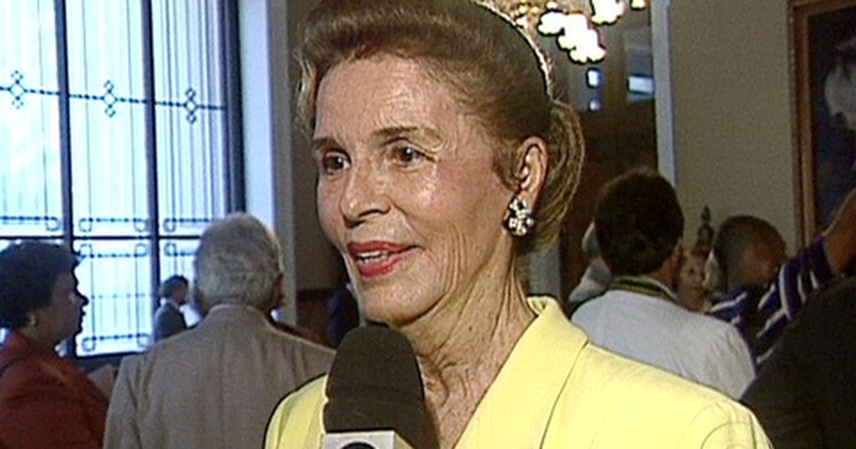 G1 - Dona Lily Marinho morre no Rio - notícias em Rio de Janeiro