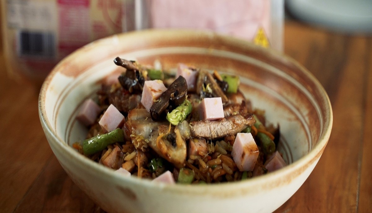 Arroz frito de presunto com copa lombo | Receitas Sadia | Receitas