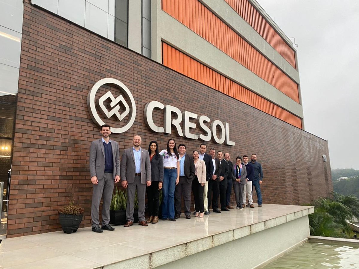 Cresol recebe visita da cooperativa Coopeduc, do Paraguai | Guia de ...