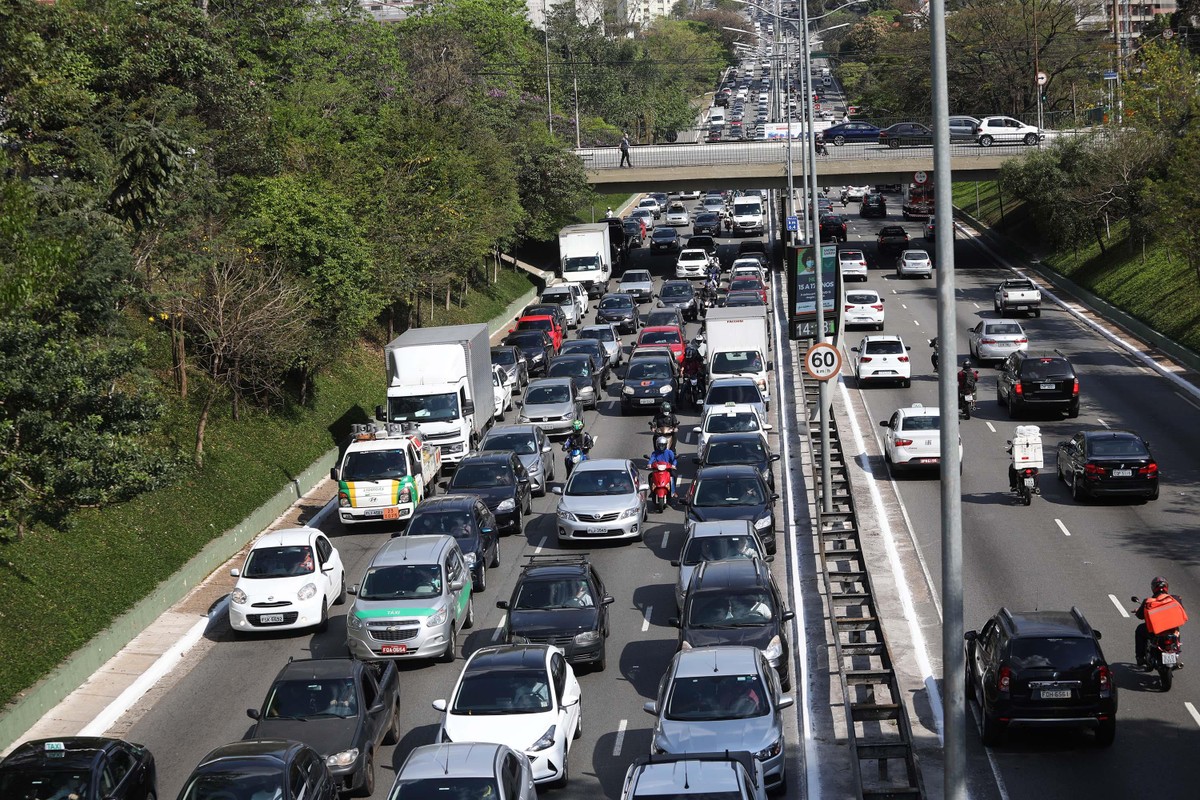 Rodízio de veículos é retomado na cidade de São Paulo nesta quinta ...