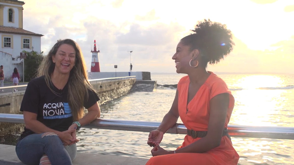 Luana Assiz passeia por três faróis de Salvador e descobre a ...