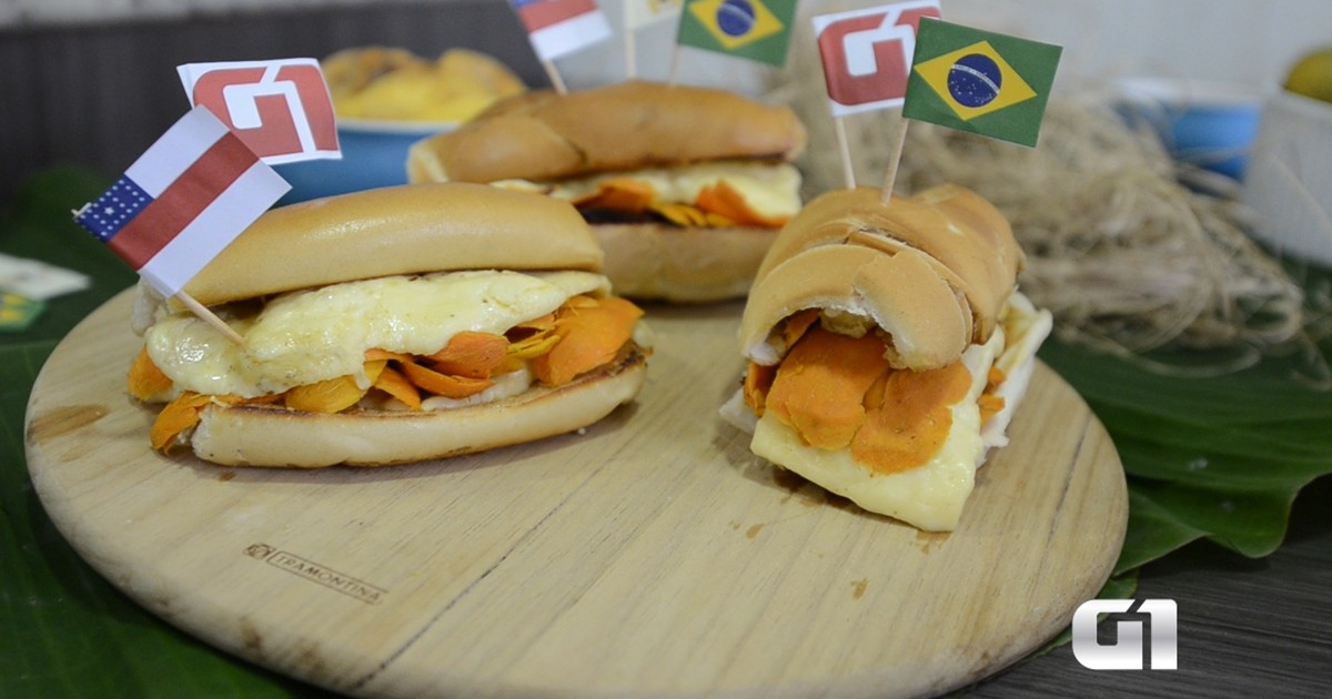 G1 - X-Caboquinho é opção de lanche para a torcida na Copa em Manaus ...