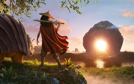 'Raya e o Último Dragão': confira trailer do novo filme da Disney ...
