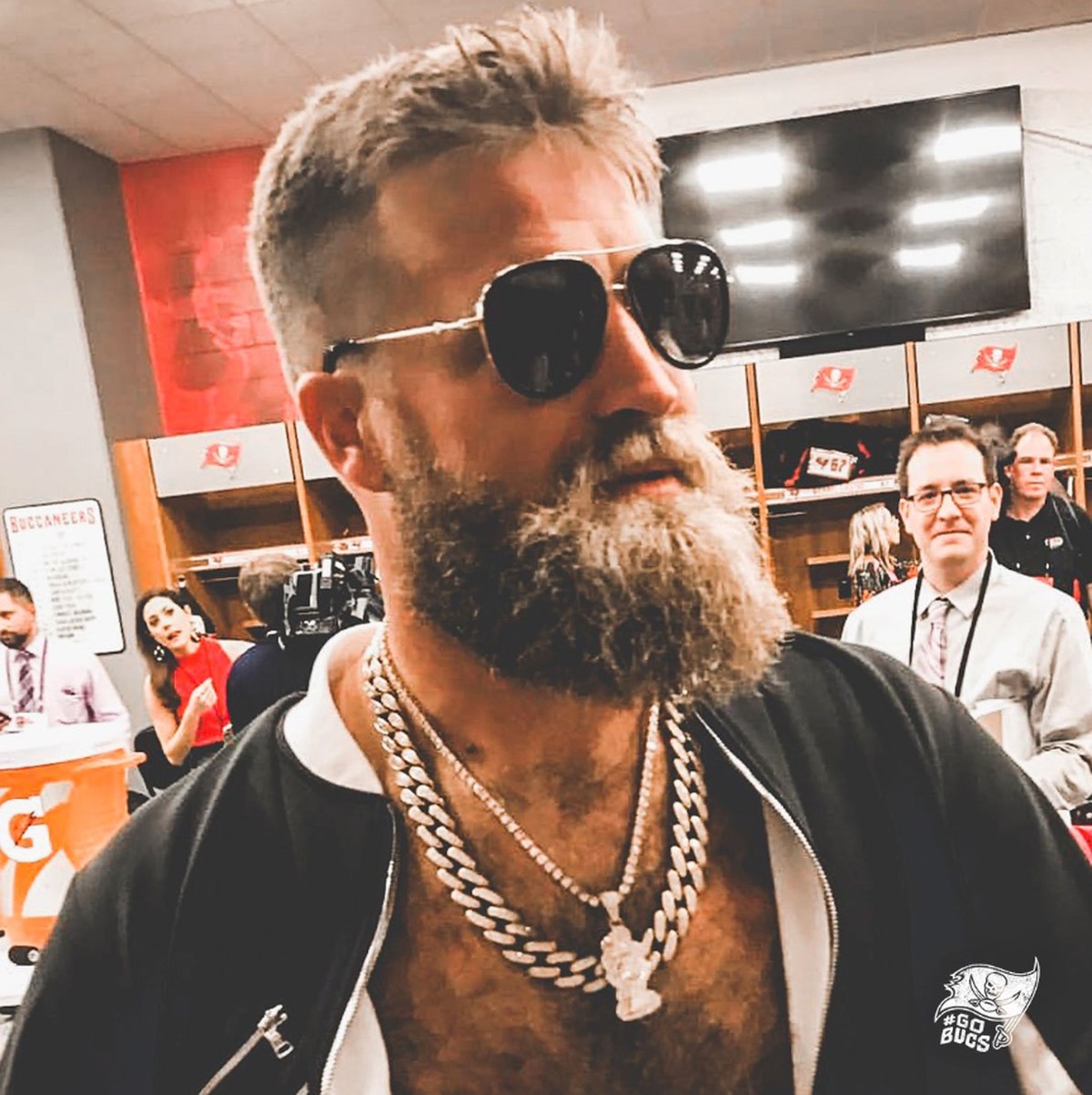 Fitzmagic voltou! Buccaneers anunciam Ryan Fitzpatrick como novo QB ...