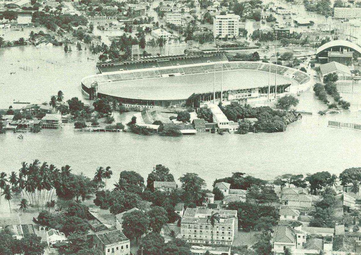 As cheias na Manguetown: a história por trás dos alagamentos no estádio ...