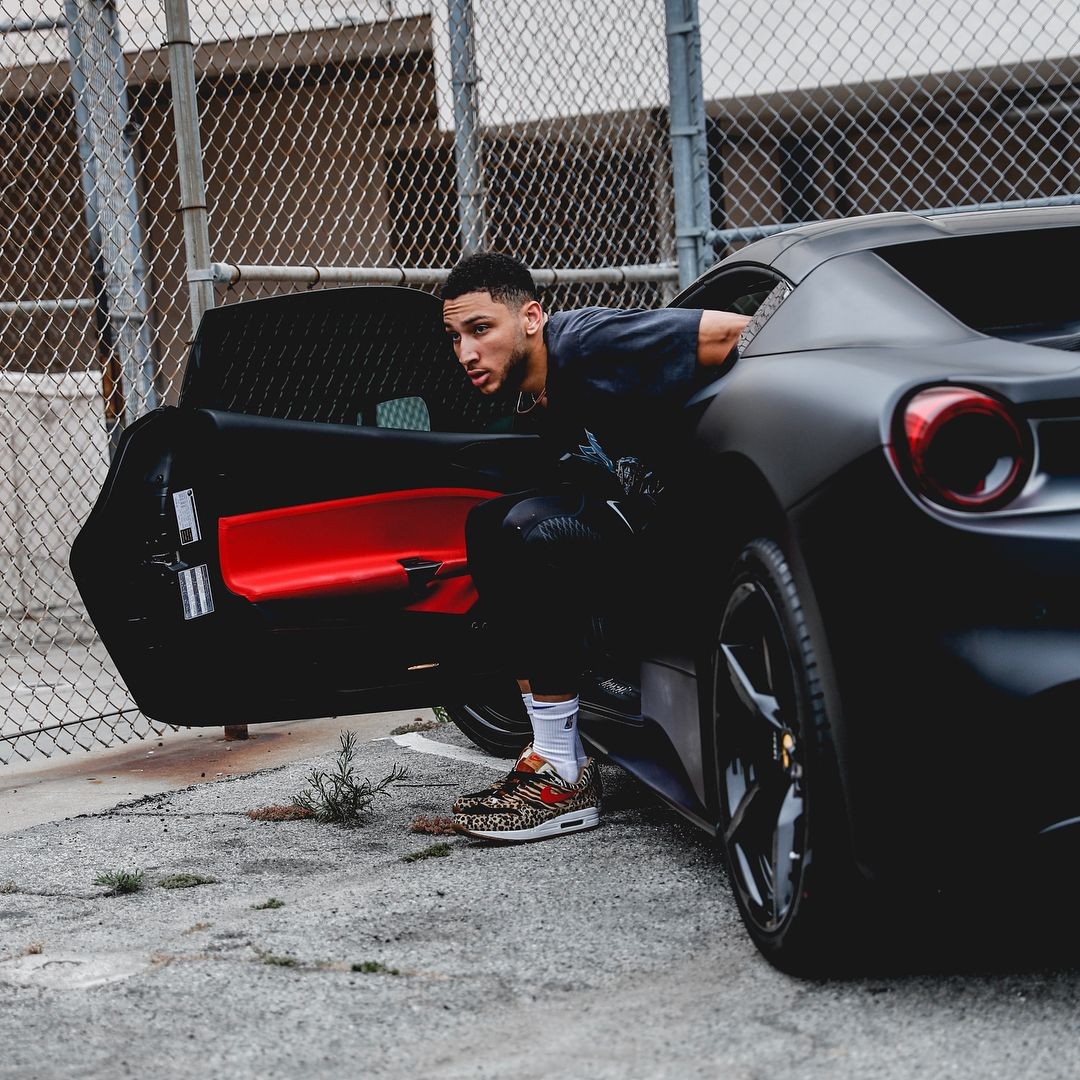 Astro da NBA, Ben Simmons exibe coleção de supercarros nas redes ...
