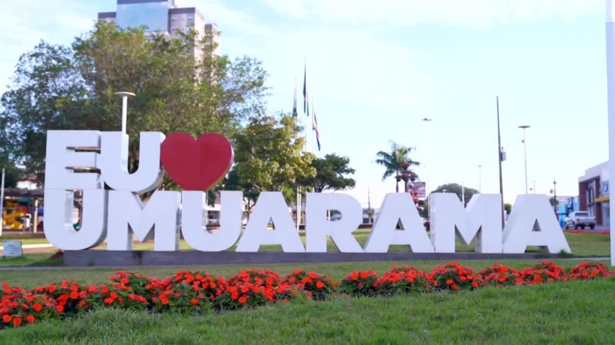 Umuarama completa 66 anos hoje (26); confira a homenagem da RPC à ...