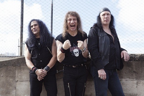 Anvil, metal sem merenda escolar | Ultimatum - O Globo
