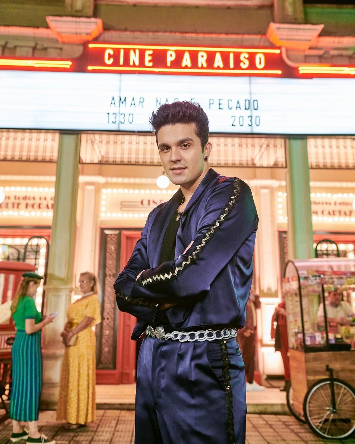 Luan Santana celebra 15 anos de carreira com especial na Globo | Música ...