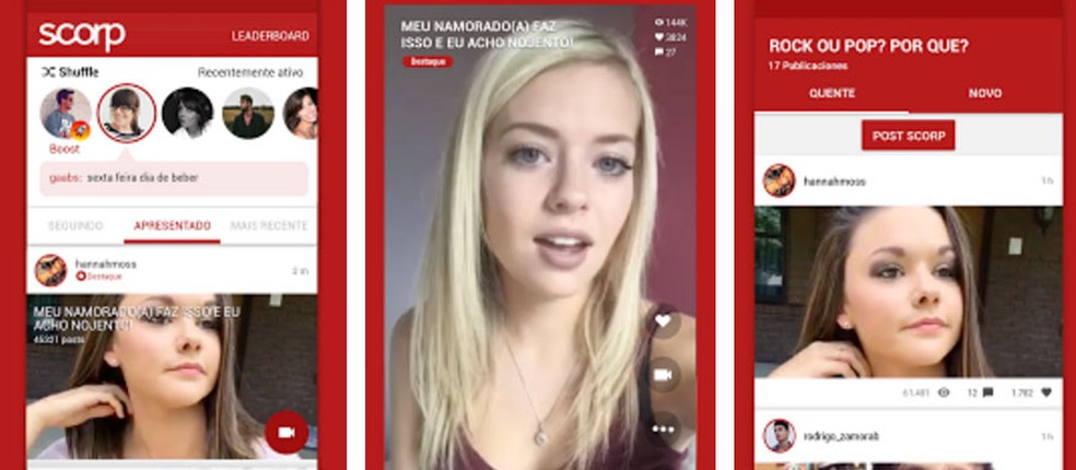 Scorp se torna app mais baixado para Android no Brasil | Tecnologia | G1