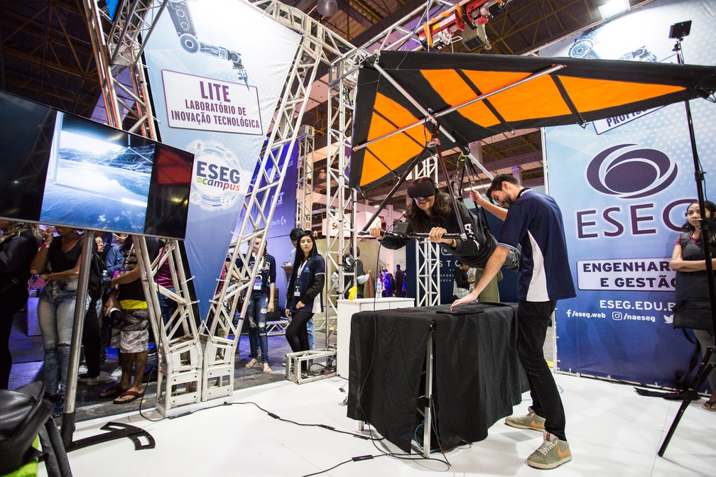 Campus Party 2019; FOTOS | Campus Party 2019 | G1