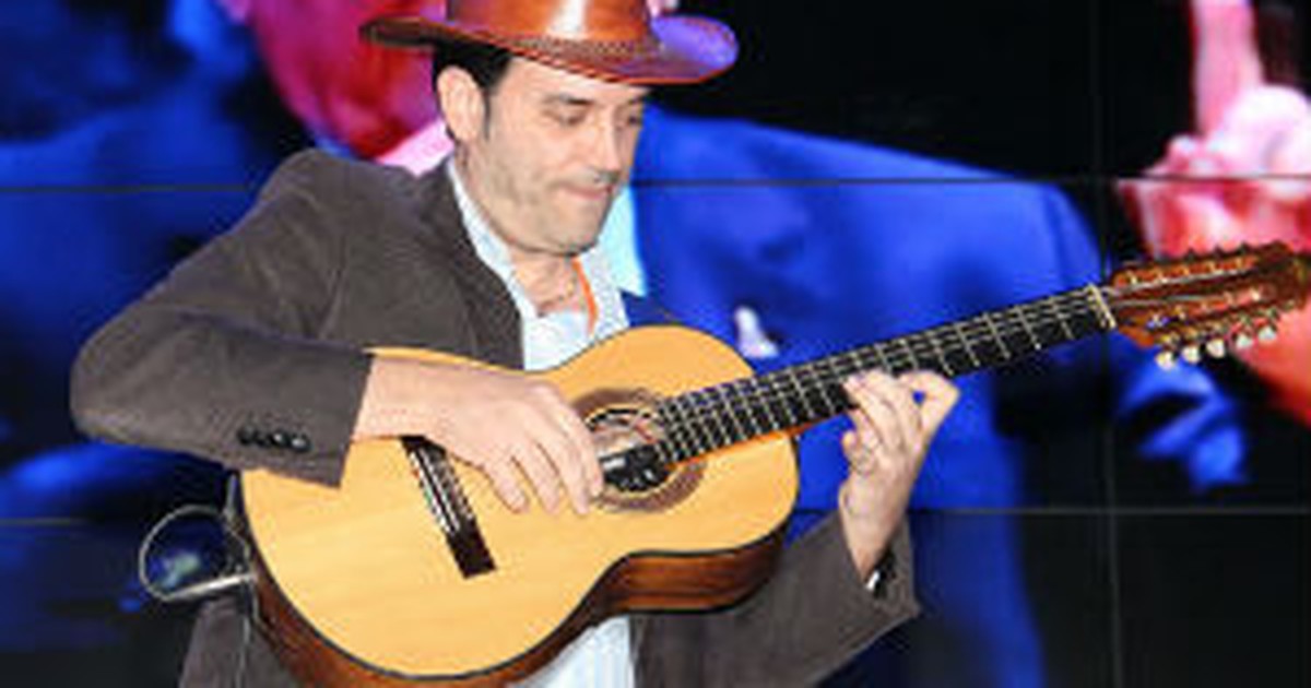 G1 - Mazinho Quevedo se apresenta no Teatro Divair Moreira em Nova ...