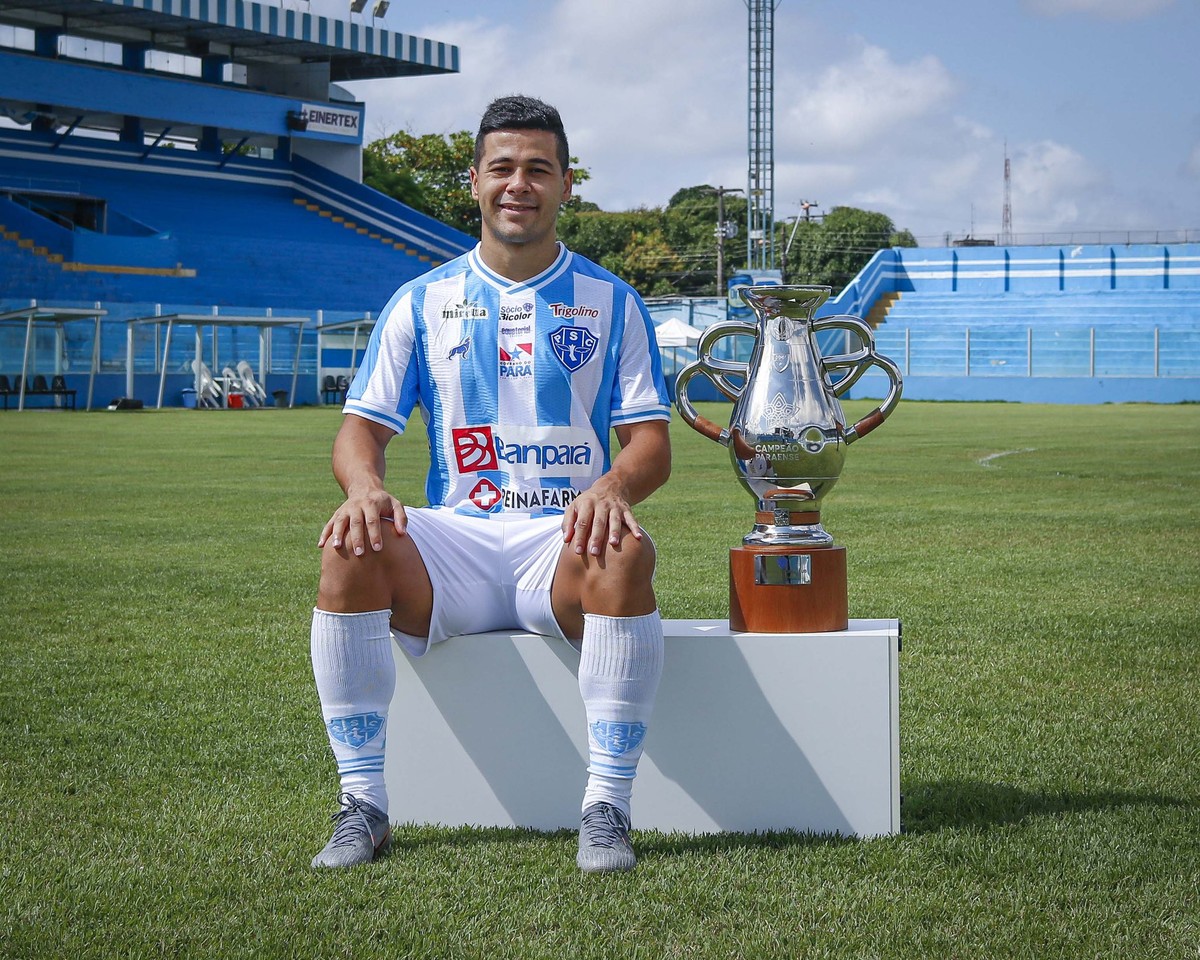 Paysandu anuncia Bruno Collaço até 2021 e negocia novo contrato com ...