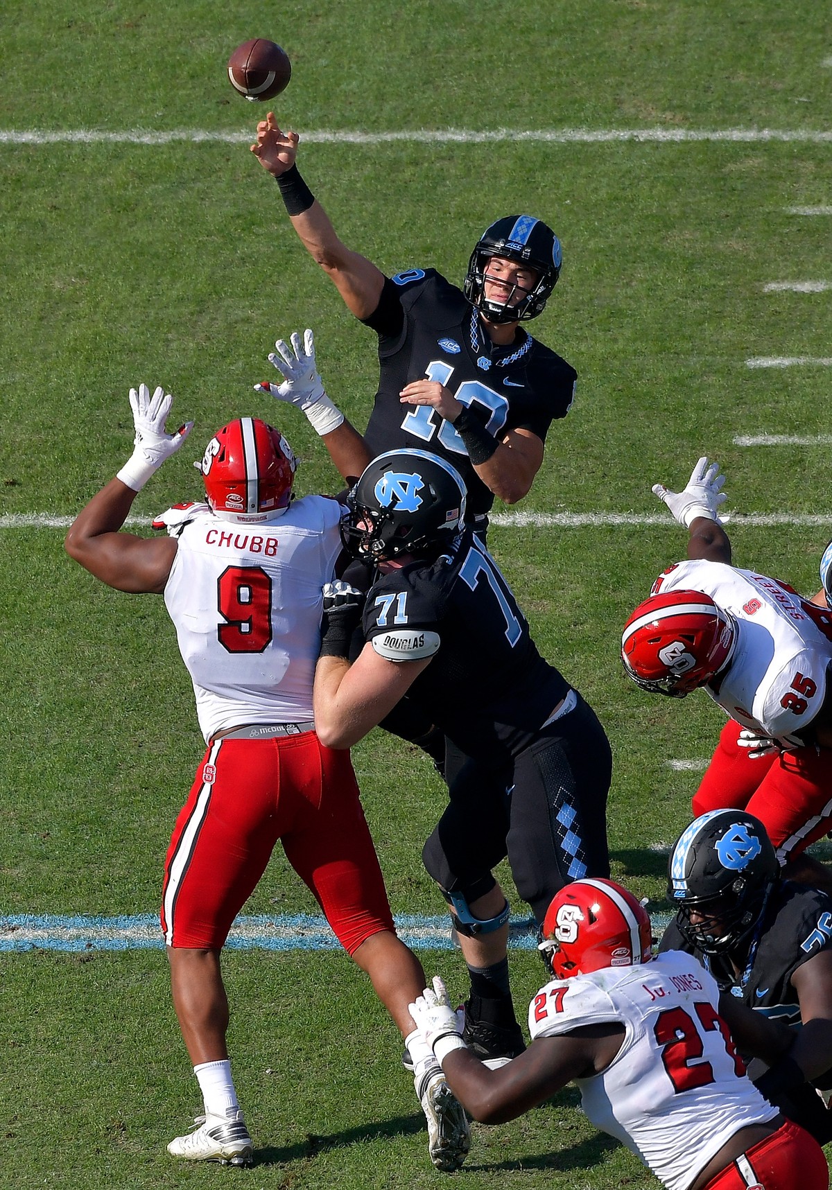 O incansável quarterback que tentará conquistar Chicago: conheça ...