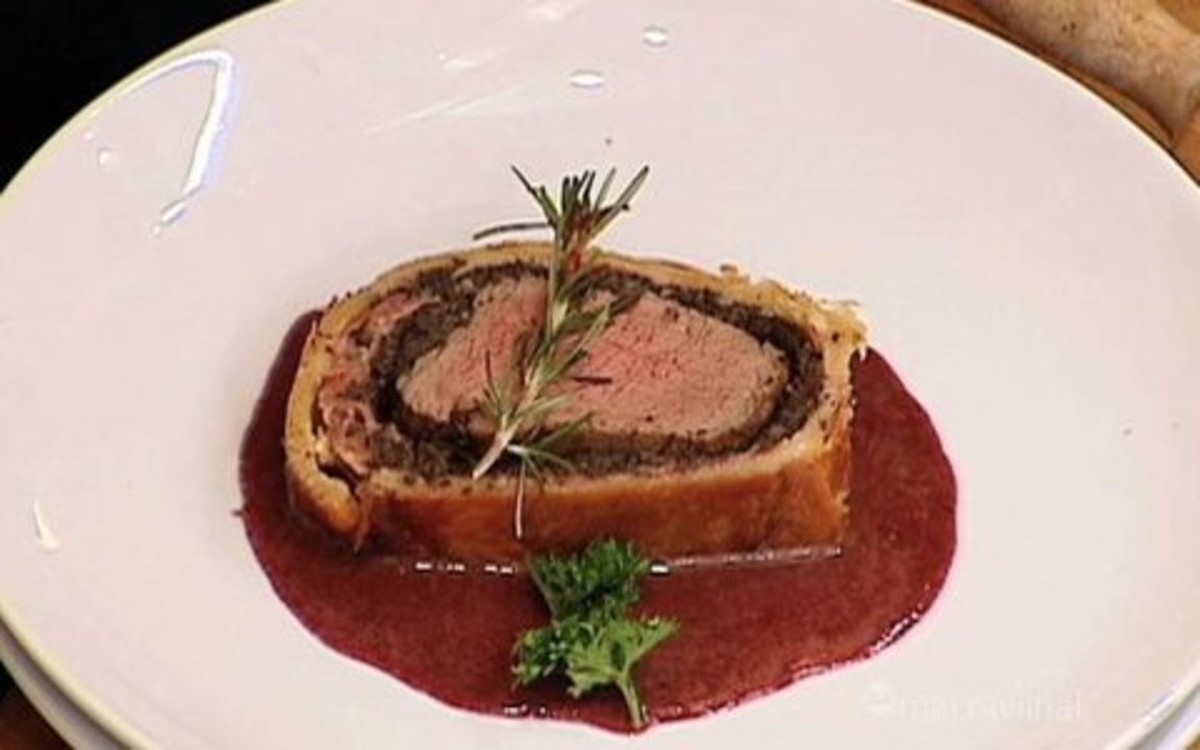 Bife Wellington | Que Marravilha | Receitas