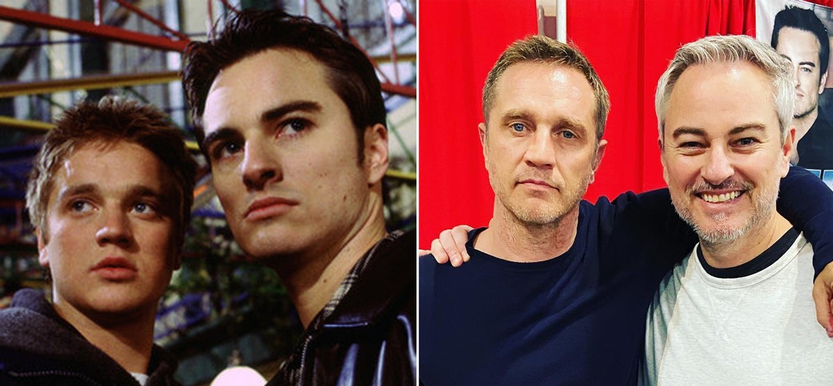 Devon Sawa e Kerr Smith, de 'Premonição', se reencontram 23 anos depois