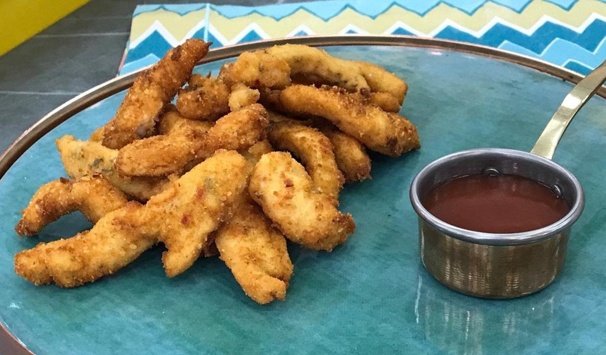 Frango empanado prático | Mais Você | Receitas