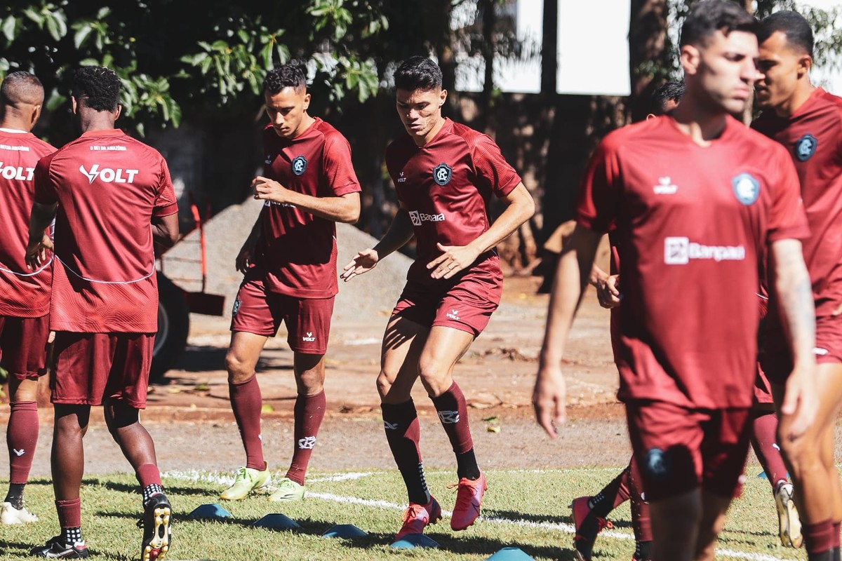 Remo encerra preparação para encarar o Londrina pela Série B; veja ...
