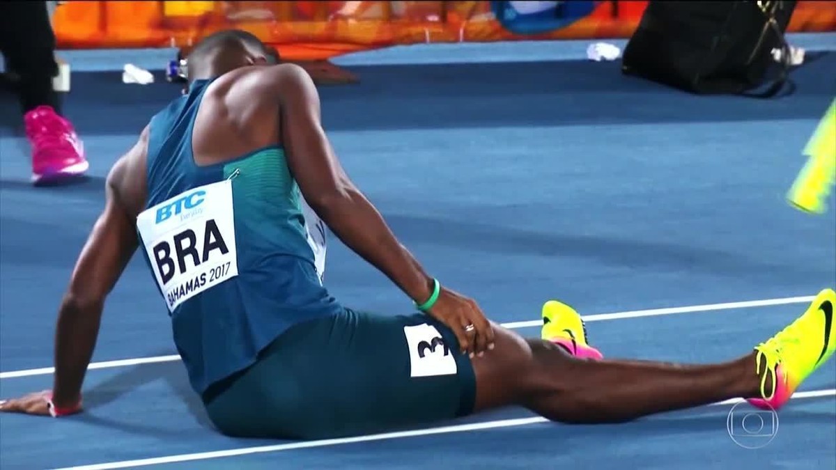 Com lesão incomum entre velocistas, Vitor Hugo fará fisioterapia por ...