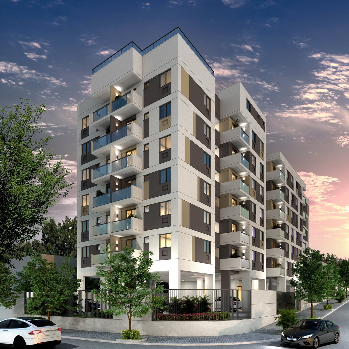 Imóveis populares ganham características sofisticadas | Morar bem | extra