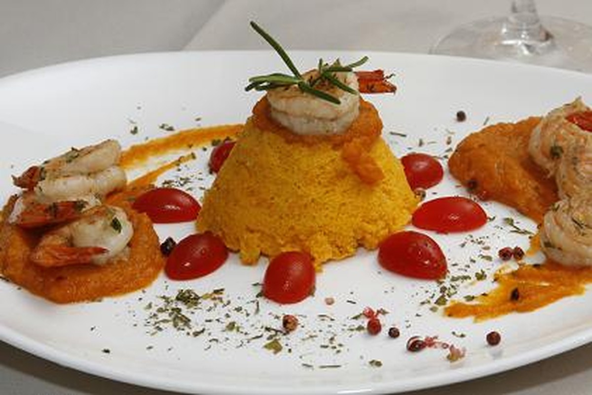 Petit Bobó de Camarão | Peixes e frutos do mar | Receitas