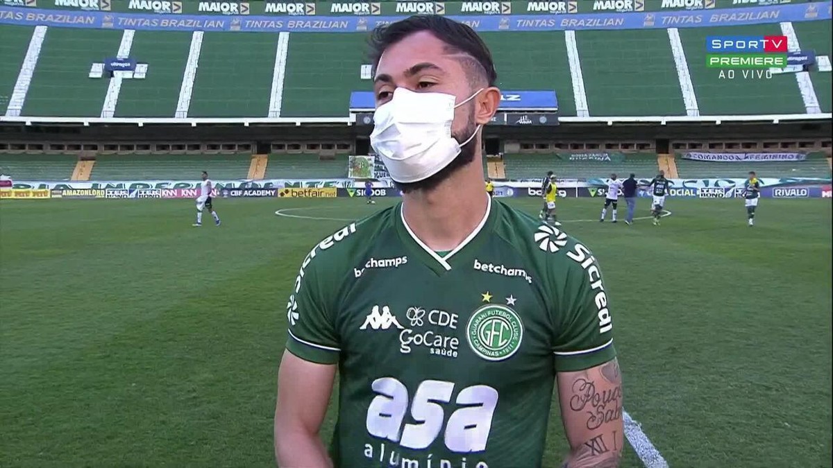 Após superar dramas pessoais, Bruno Sávio dedica gol ao filho por ...
