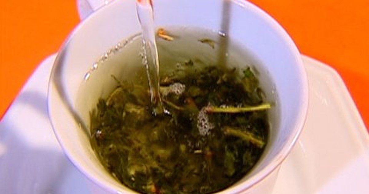 Globo Repórter - Aprenda a preparar corretamente um chá medicinal