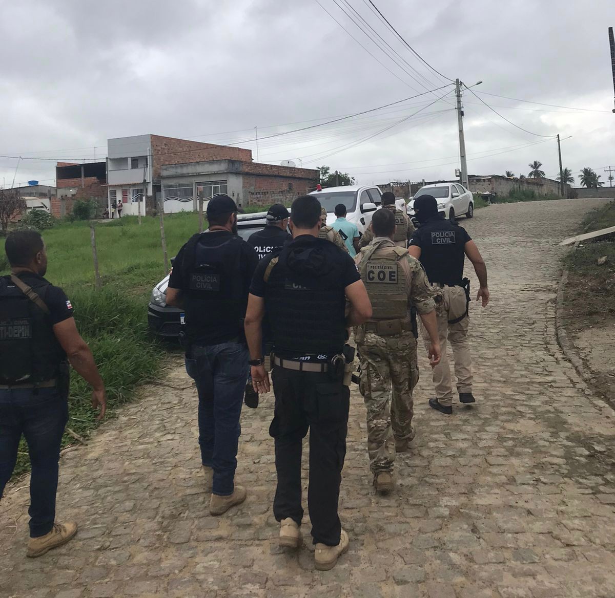Sete Pessoas Da Mesma Família São Presas Suspeitas De Receptar Carros
