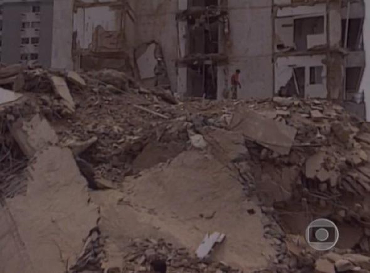 Desabamento do Palace II | Desabamento do Palace II | memoriaglobo