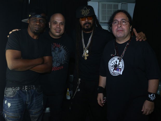 O Rappa só fala no Palco! - GSHOW - No Tom