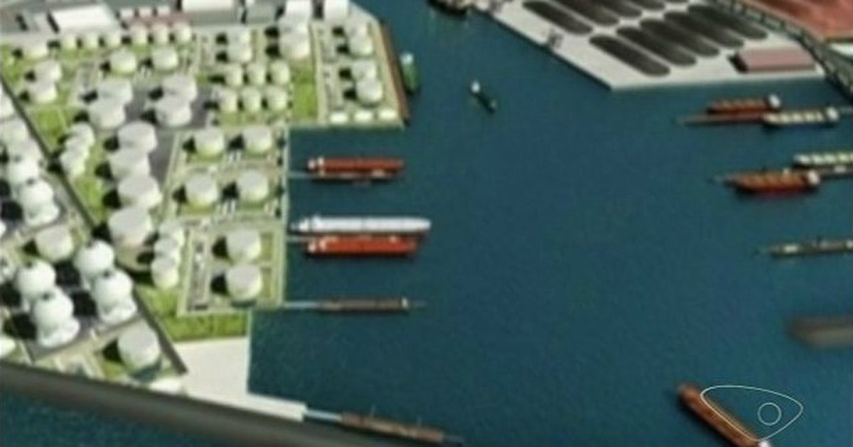 G1 - Obras do Porto Central devem começar em 2016, no ES - notícias em ...