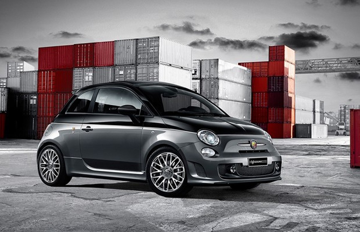 Edição limitada do Fiat 500 é lançada na Inglaterra com apenas 50 ...